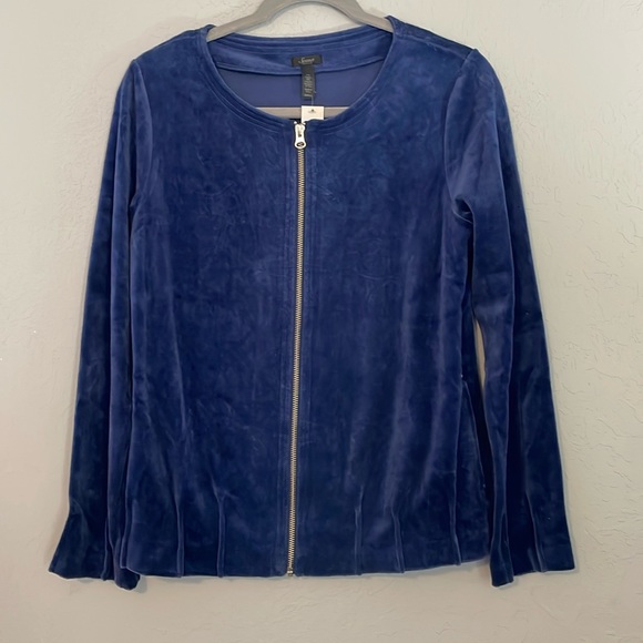 Soma | Jackets & Coats | Soma Intimates Royal Blue Jacket | Poshmark